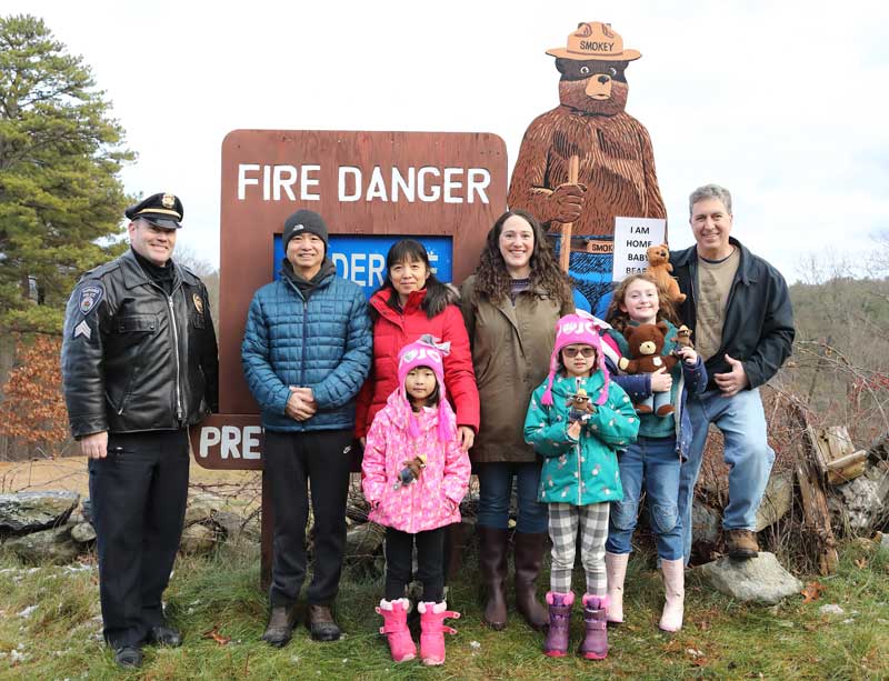 Smokey Bear returns | The Harvard Press | Features | People | The ...